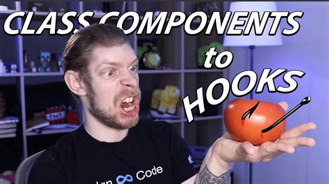 How to Convert Class Based React Component to Hooks Based Functional Component - YouTube