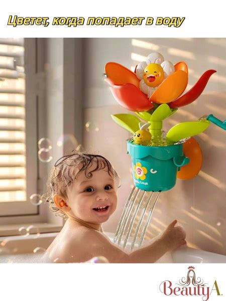 Игрушка для ванной Yookidoo Растущая улитка купить на OZON по низкой ...