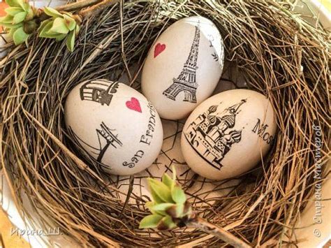 Идея для декупажа пасхальных яиц | Decoupage, Crafts, Diy
