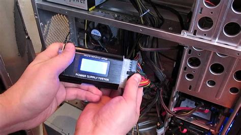 THERMALTAKE TOUGHPOWER 750W ВЫШЕЛ ИЗ СТРОЯ В МОЁМ ПК - YouTube