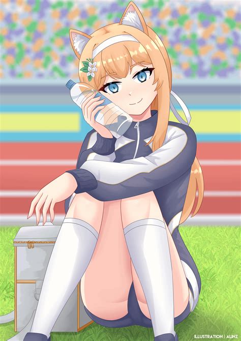 Mari Sport : r/BlueArchive