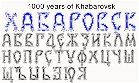 Старославянские шрифты - «Из коллекции tapenik»