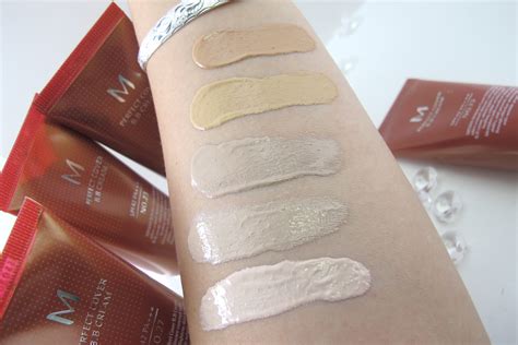 Pretty&Cute Blog: Missha M Perfect BB Cream vs. Lioele BB Creams