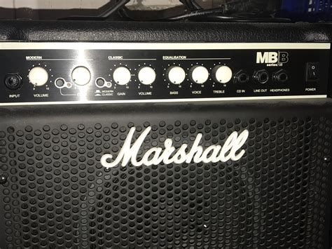 MB15 - Marshall MB15 - Audiofanzine
