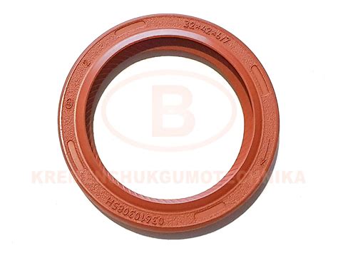 036103085H Front crankshaft oil seal VAG 32х42х6/7 FPM