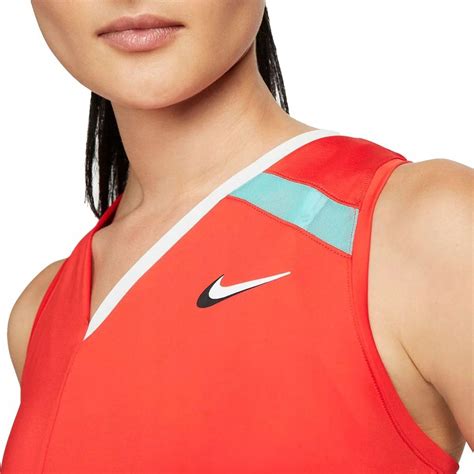 Купить ТЕННИСНОЕ ПЛАТЬЕ NIKE COURT DRI-FIT M КРАСНОЕ: отзывы, фото и ...
