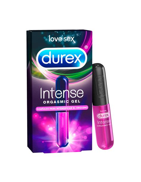 DUREX INTENSE ORGASMIC GEL LUBRICANTE (10 ml ≈ 20 usos)