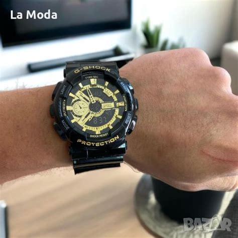 Часовник Casio G-Shock златно черен реплика в Мъжки в гр. София ...