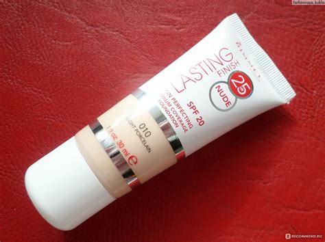 Тональный крем Rimmel Lasting Finish Nude - «Отличный тональный крем за ...