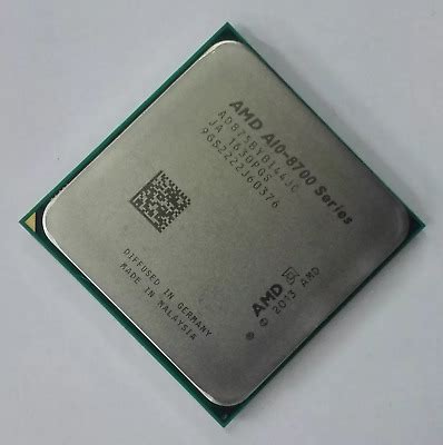AMD A10-8750B Desktop CPU APU AD875BYBI44JC Socket FM2+ 65W 28nm ...