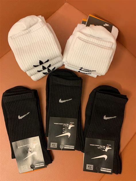 ПАРА В ПОДАРОК! / Высокие носки NIKE ADIDAS / Шкарпетки найк / Опт ...
