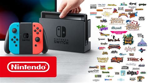Presentación Nintendo Switch Nindies 28/02/2017 - YouTube