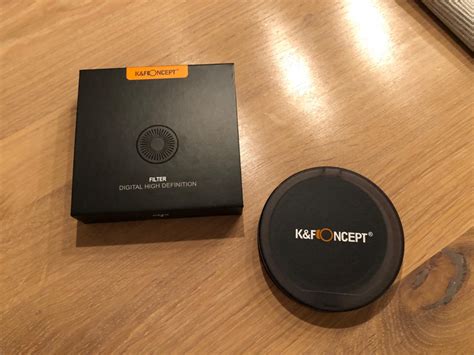 Cross Lens Filter 82Mm Nd8-Nd128 (3-7 Stop) K&F Concept - KENTFAITH
