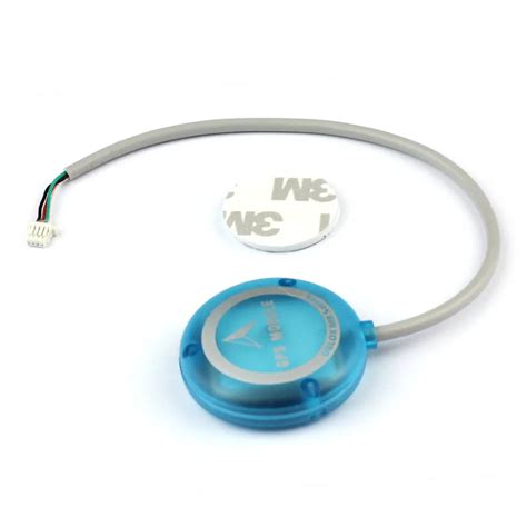 Blue NEO M8N GPS M8 MINI GPS Module for APM PIX CC3D Naze F3 Flight ...