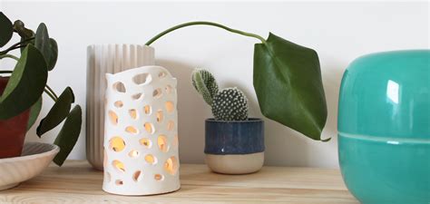 Den Kreative Sky | Diy håndværk, Selvhærdende ler, Lysestage