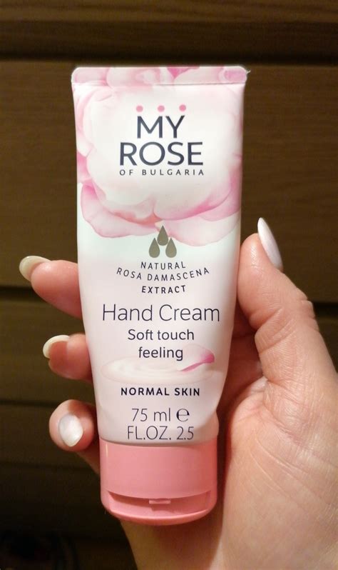 Крем для рук Myrose Hand creame soft touch feeling | отзывы