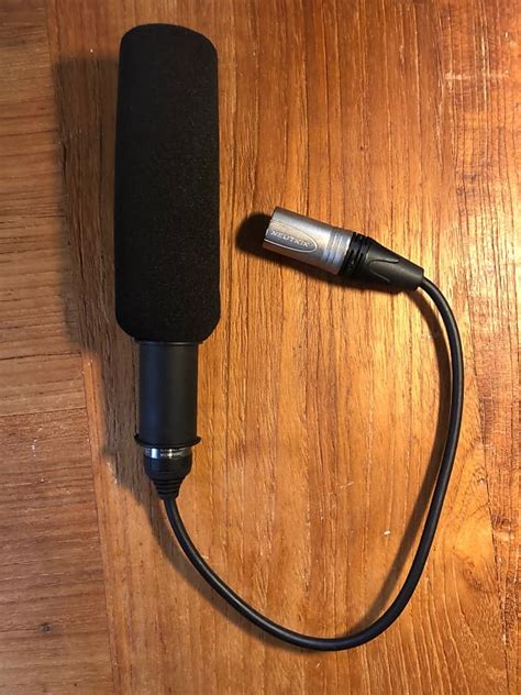 Sony ECM-NV1 Electret Condenser Shotgun Style Microphone | Reverb