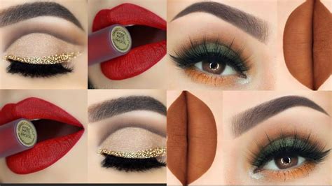 stylish eyes 👀 // makeup look by fashion beauty channel - YouTube