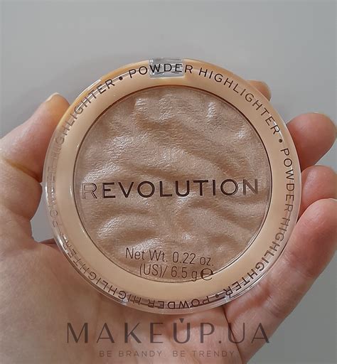 Makeup Revolution Powder Highlighter - Хайлайтер для лица: купить по ...