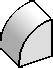 7126 - 1×1 Curved - LEGO Parts Guide - Brick Architect
