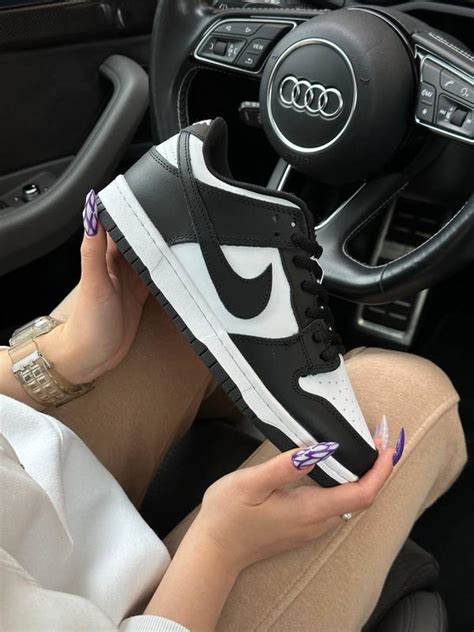 Nike sb dunk low retro black white ️36рр-45рр ️ кроссовки женские найк ...
