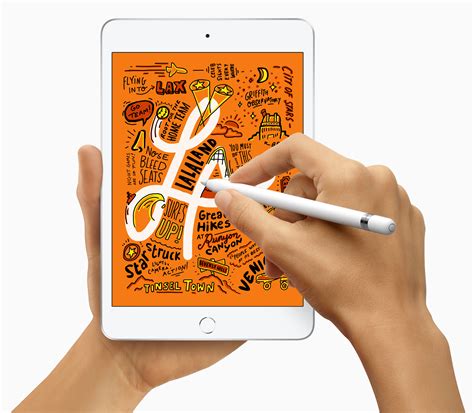 Обзор планшета Apple iPad mini (2019)