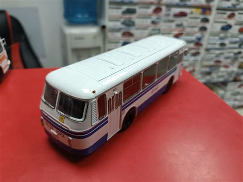ЛАЗ-695Н Артек 1:43 Советский автобус