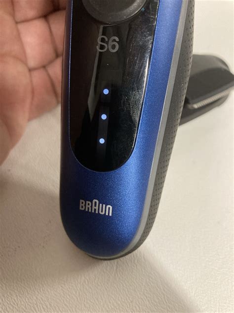 Men’s Braun S6 Series 6 Senso Flex Electric Cordless Shaver Razor | eBay