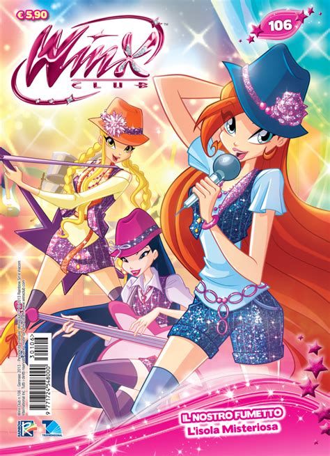 Winx Magazine 106