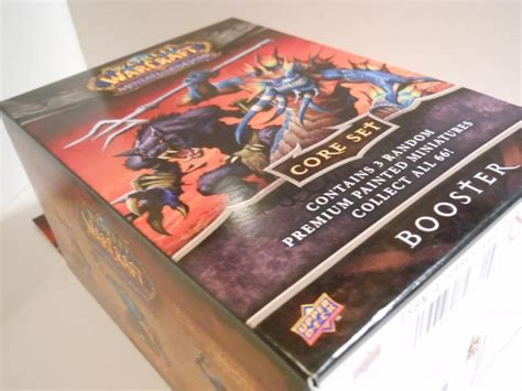 Review - World of Warcraft: Miniatures Game - Core Set Booster | Always ...