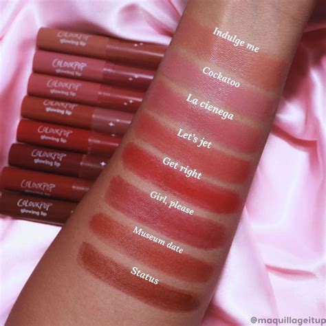 Купити Colourpop Glowing Lip – комфортна глянцева помада La cienega ...