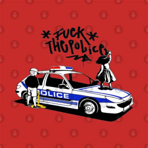Fuck The Police - Fuck The Police - Máscara | TeePublic MX