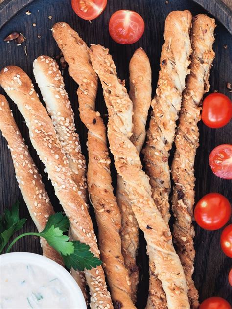 Хлебные палочки из цельнозерновой муки с кавказскими травами С.Пудовъ ...