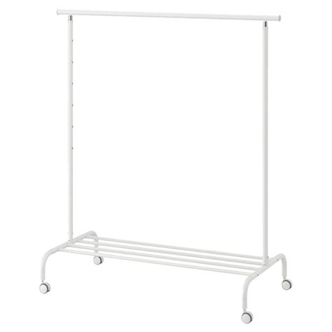 RIGGA ruhaállvány, fehér - IKEA