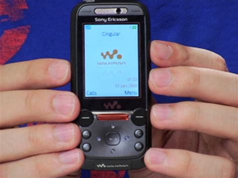 Sony Ericsson W850i - Video - CNET