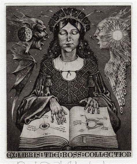 35 best images about Exlibris / Bookplates - Konstantin Kalynovych on ...