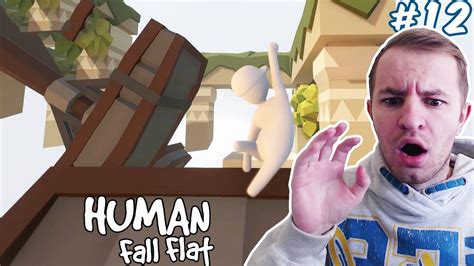 МОЛОЧНЫЙ ЧЕЛОВЕЧЕК СПАСАЕТСЯ НА МОЛОТЕ ТОРА | Human: Fall Flat #12 ...