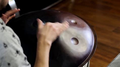 Unboxing NaturePan Handpan by Jordon Bourgeault - YouTube