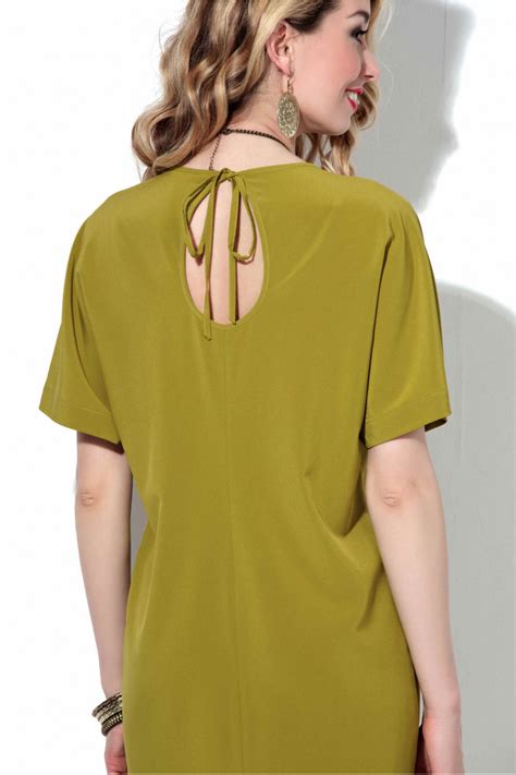 Платье Donna-Saggia DSP-83-9 >> luciana-shop.ru