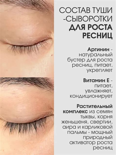 Тушь-сыворотка для роста и укрепления ресниц 2в1 Berry Eyes купить по ...