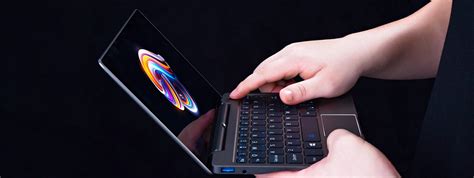 GPD P2 Max - самый маленький в мире ультрабук