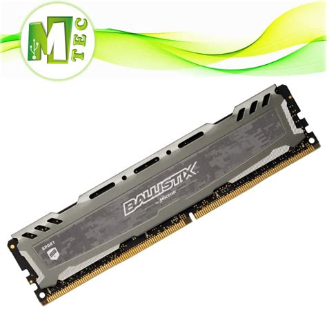 Crucial Ballistix Sport LT DDR4 3200 PC4-25600 8GB CL16 | MTEC