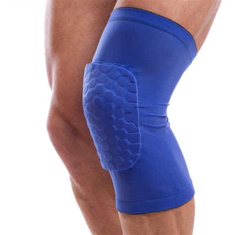 Наколенники баскетбольные Basketball Knee Pads 2 шт. размер L синий ...