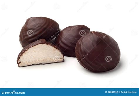 Zephyr in chocolate stock photo. Image of porous, breakfast - 82082952