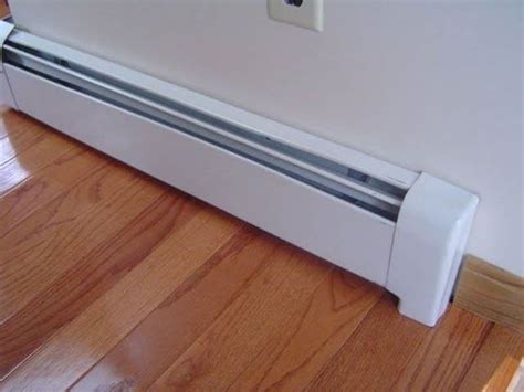 Baseboard heater