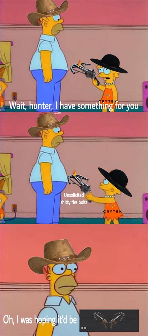 Hoont pls gib : r/HuntShowdown