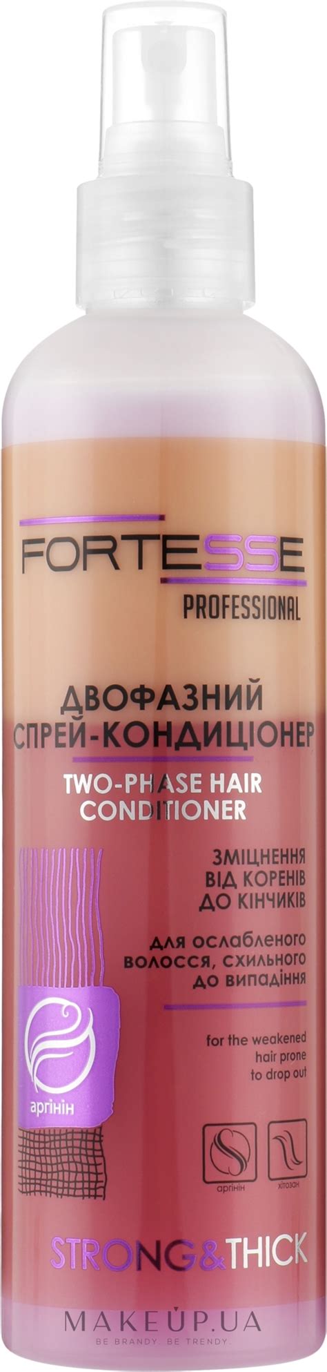 Fortesse Professional Strong & Thick Duo-Phase Hair Conditioner ...