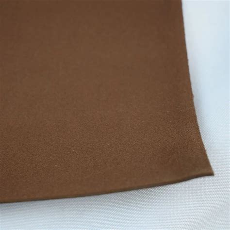 Искусственная кожаная ткань коричневая искусственная кожа PU 1,4 мм ...