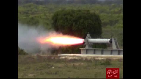 Umkhonto IR Rocket Motor - YouTube