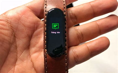 Miband 4: Phiên bản tiếng Việt chính thức đã lên được cho miband 4 bản ...